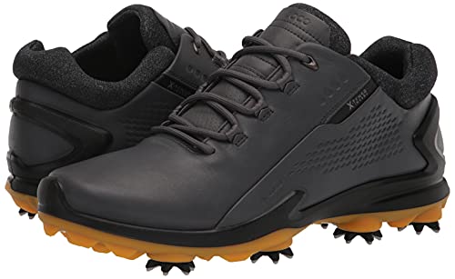 ECCO Men's Biom G 3 Gore-Tex Golf Shoe, Magnet, 10-10.5