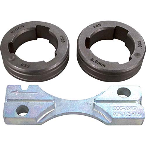 Lincoln Electric, KP1696-1, Drive Roll Kit, Solid, 035-045, 0.9-1.2MM