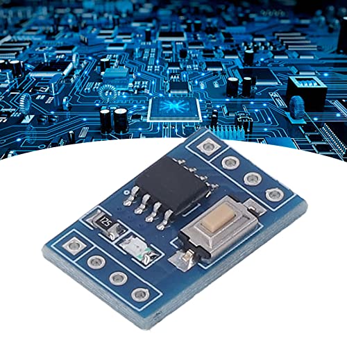 Kadimendium Microcontroller System Development Board, Professional Singlechip System Development Board Strong Encryption 4 Set Accurate Timing PCB for LED Industry