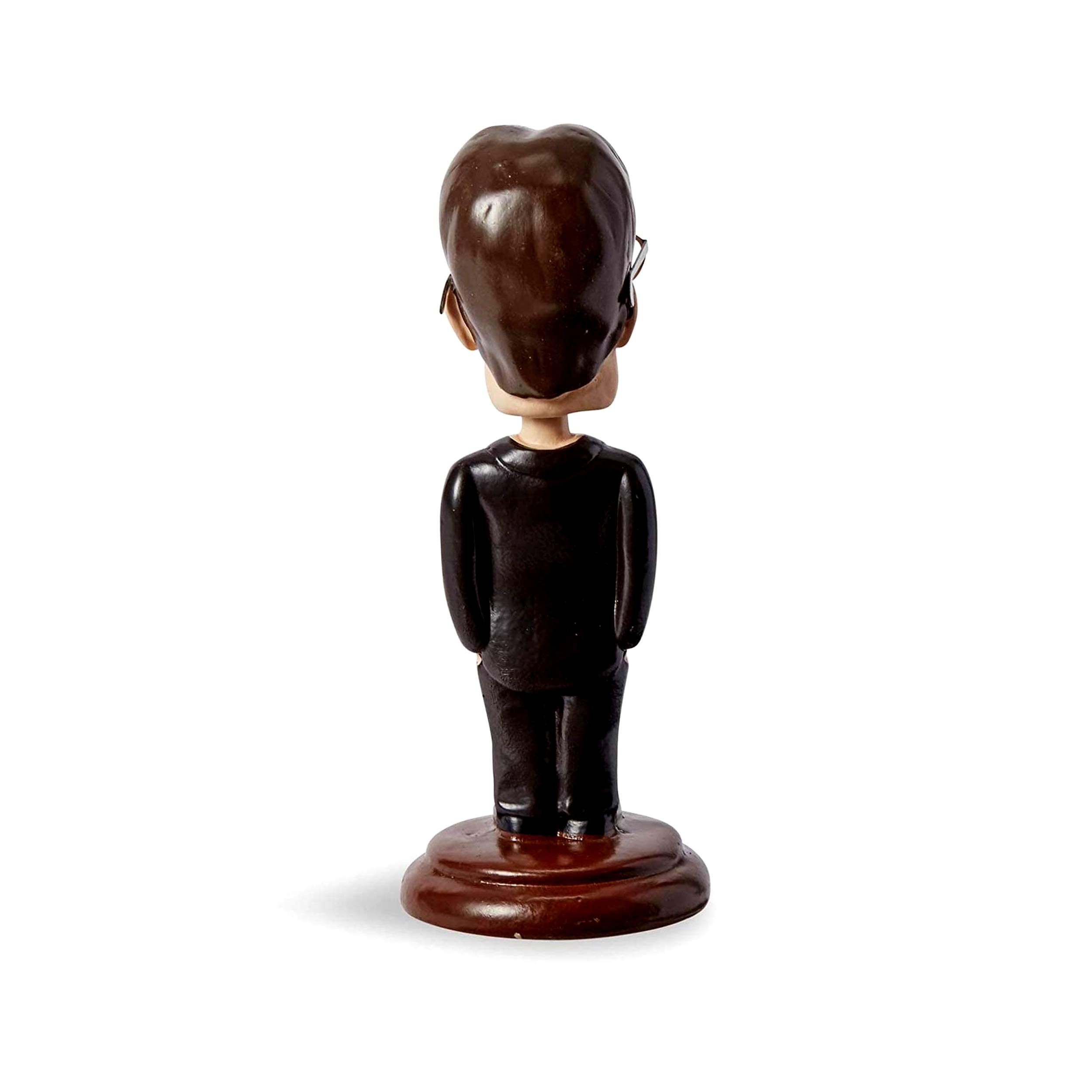The Office: Dwight Schrute Bobblehead - Dunder Mifflin Bobble Head Figure - Funny Merch & Memorabilia - Novelty Car Dashboard Statue - TV Show Collectible Figures - Stunned Mind