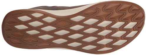 ECCO Men's Exceed Trainer Hiking Shoe, Taupe Nubuck, 9-9.5