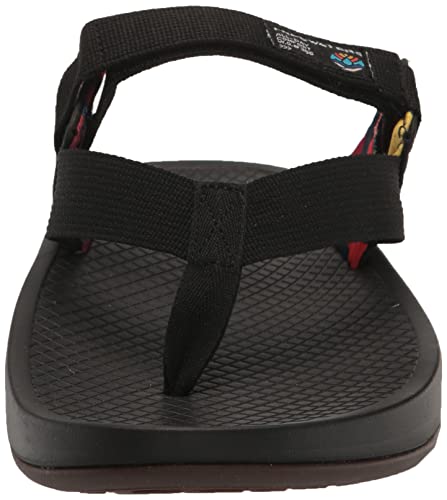 Freewaters Unisex Sport Sandal, Black, 13 US Men