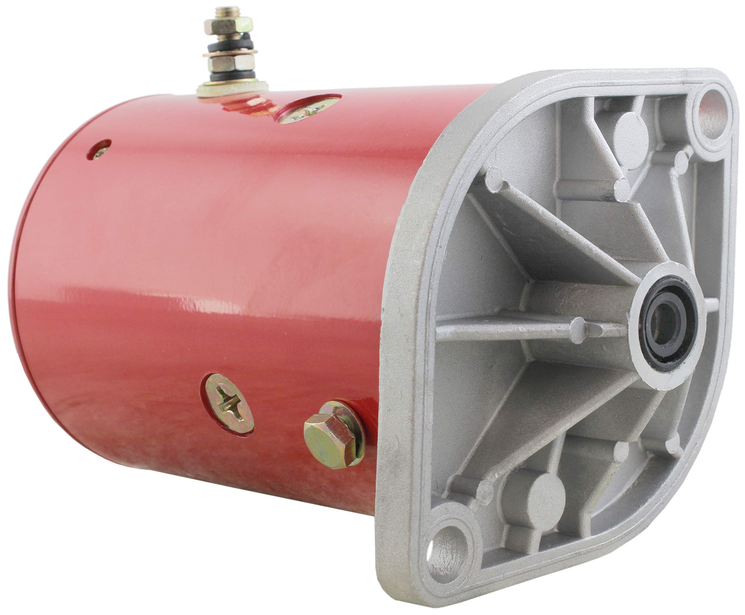 New Premium Snow Plow Pump Motor Compatible with Western & Fisher Snow Plow Applications Replaces MUE6103 1899628-M030SM MM18996 A5819 117-3915 AMT0601 56062 58062 406-04101 RM00053 46-2584 46-3618