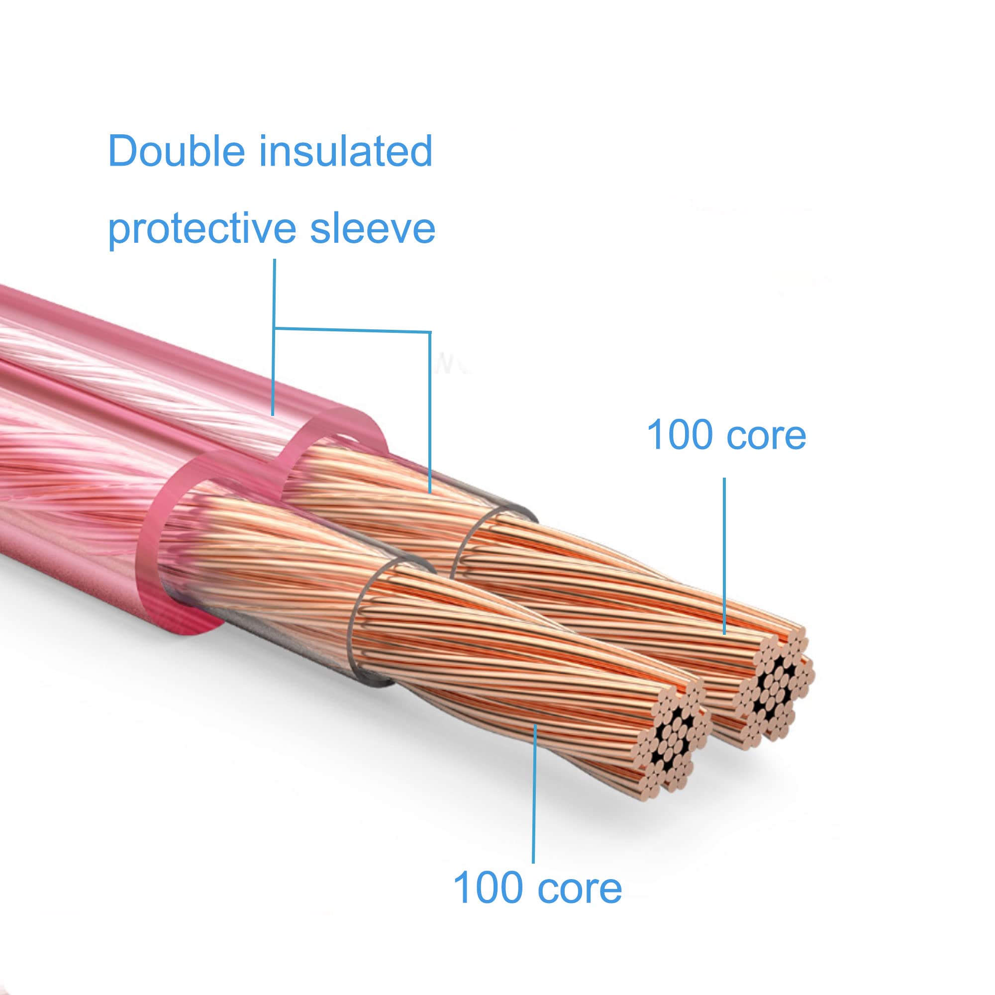 gotor speakon to 1/4 Speaker Cable 6N OFC 24K Gold Plated Speakon to 6.35 mm Adapter Loud Speakers to Amplifiers DJ/PA 1.9ft 60cm(1.9ft)