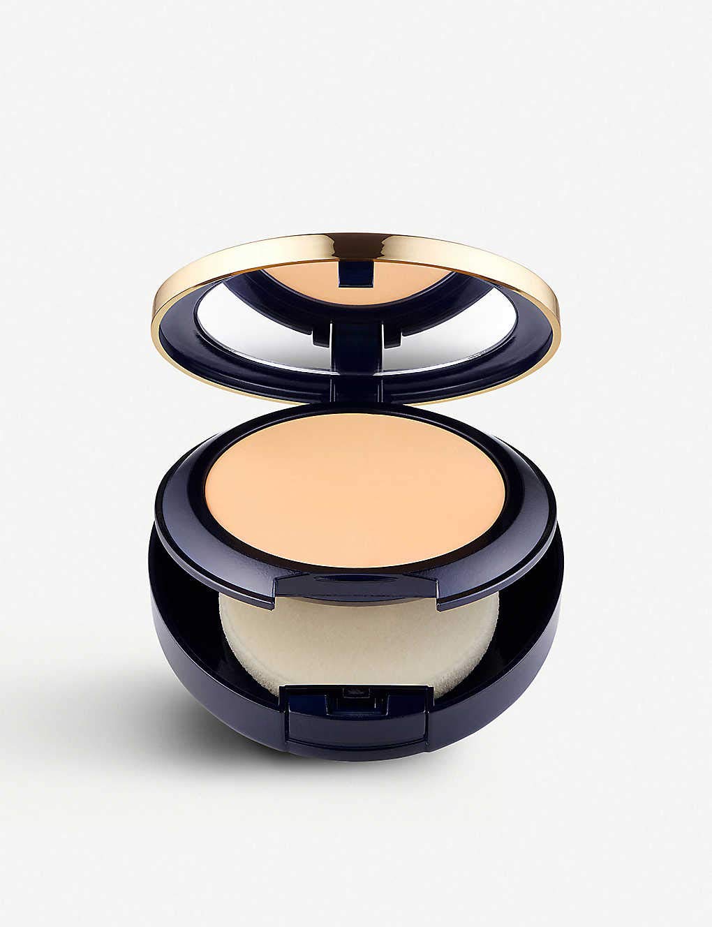 Estee Lauder Double Wear Foundation 0.42 Oz Estee Lauder/Double Wear Stay-In-Place Powder Makeup 3w1 Tawny .42 Oz Teint Longue Tenue Extreme