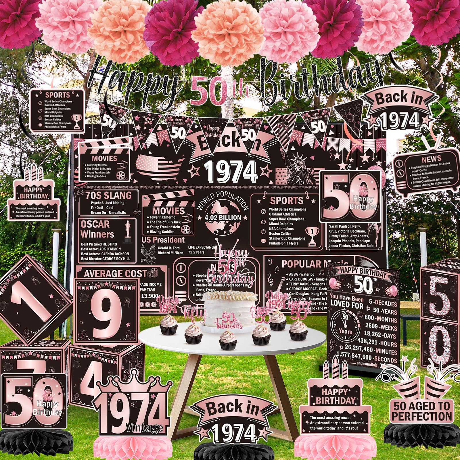 Prom Decorations for Party 2024 Prom Decorations Prom 2024 Decorations Prom Party Decorations Prom Backdrop 2024 Prom Balloons Graduation Decorations Class of 2024
