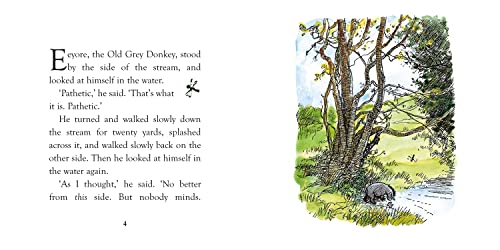 Winnie-the-Pooh: Eeyore Has A Birthday: Special Edition of the Original Illustrated Story by A.A.Milne with E.H.Shepard’s Iconic Decorations. Collect the Range.