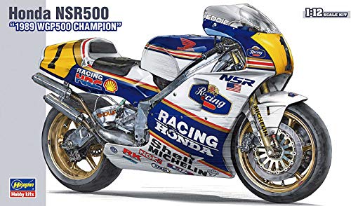Hasegawa 1:12 Honda NSR500 1989 WGP500 Champion Eddie Lawson Model