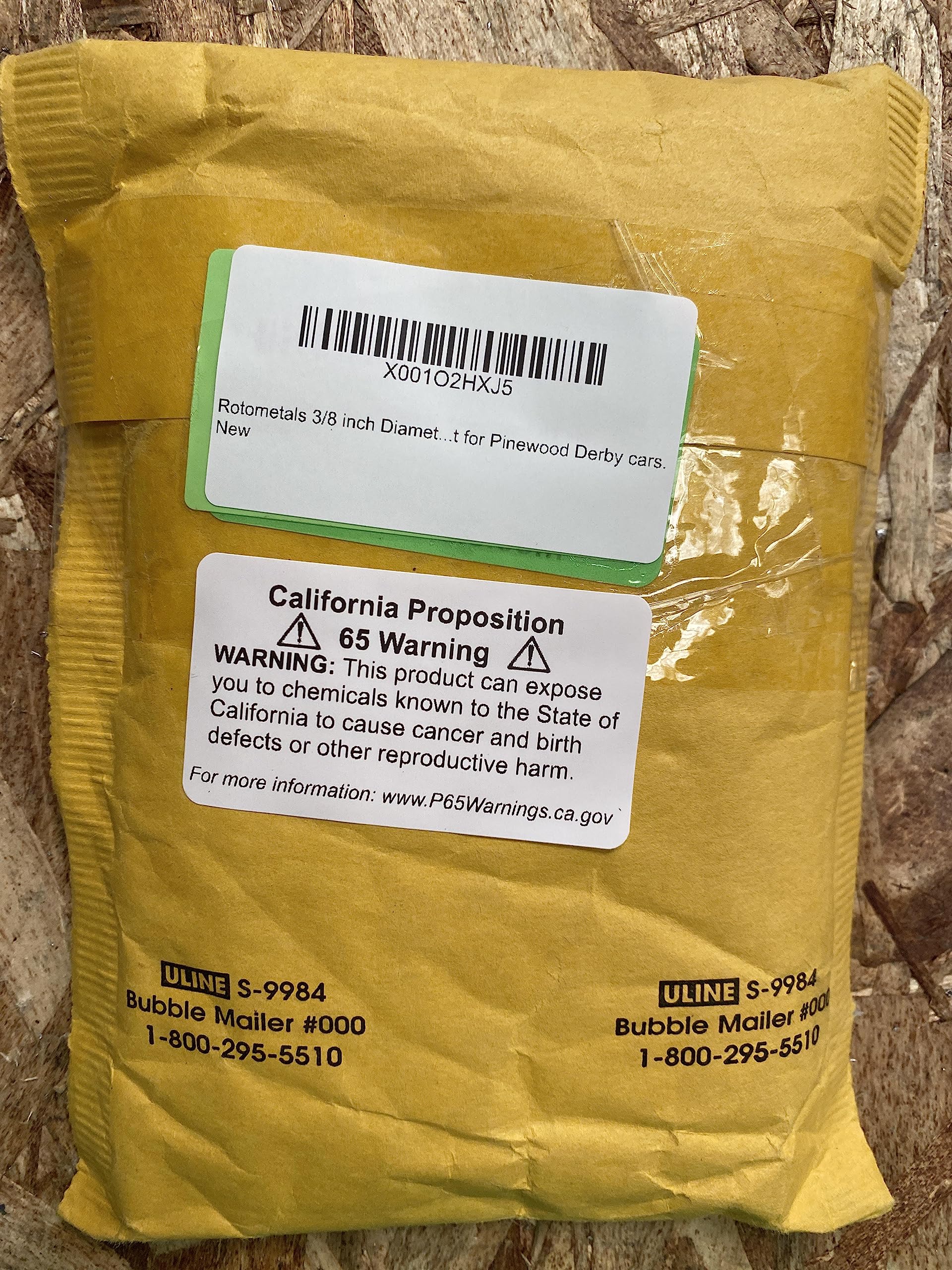 RotoMetals 3/8 inch Diameter Pure 99.9% Lead Wire Per Foot. Great for Pinewood Derby Cars.