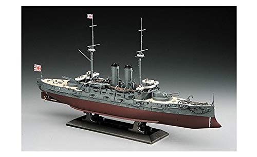 Hasegawa Z21 1/350 Japanese Navy Battleship Mikasa Japanese Sea War Plastic Model
