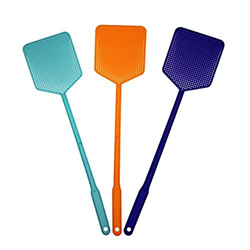 JMK B00WSH4572 2920 IITT Fly Swatter, 3 pcs, Multi