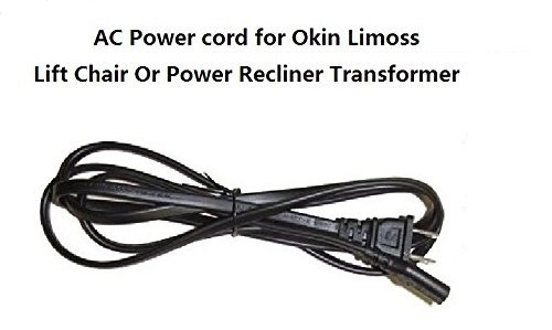 GYG Power Recliner Adapter or Lift Chair Power Supply Transformer with Backup+AC Power Cord+Motor Cable