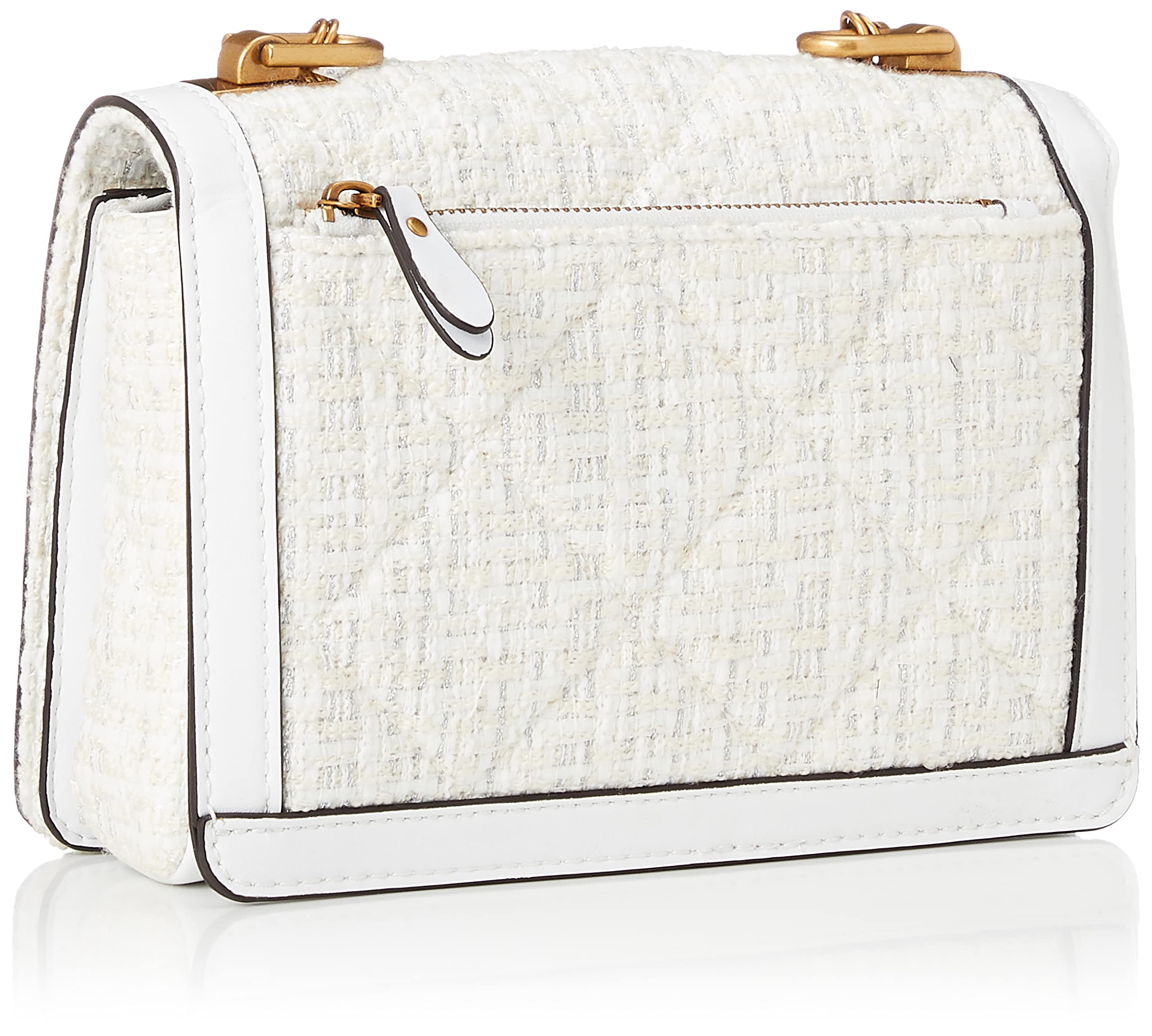 Guess ABEY CROSSBODY FLAP Women's Bag, White