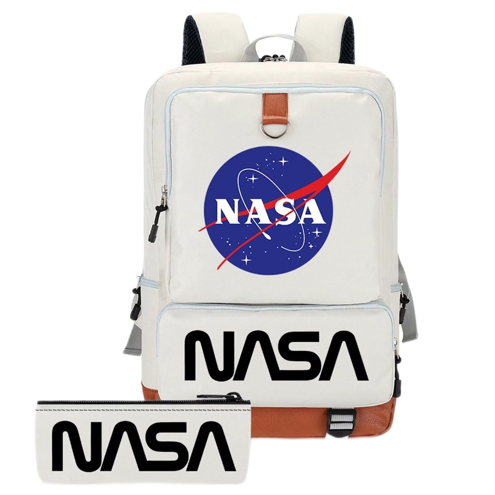 FROIBHATG NASA backpack,astronaut,Large capacity backpack, men and women, tow piece backpack set