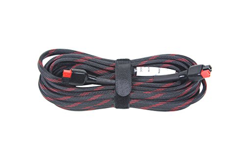 Lion Energy 25 feet 12v Anderson Extension Cable for Solar Panels and Portable Power Station Generators 25'