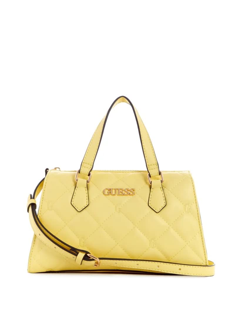 GUESS Factory Waterston Quilted Small Satchel