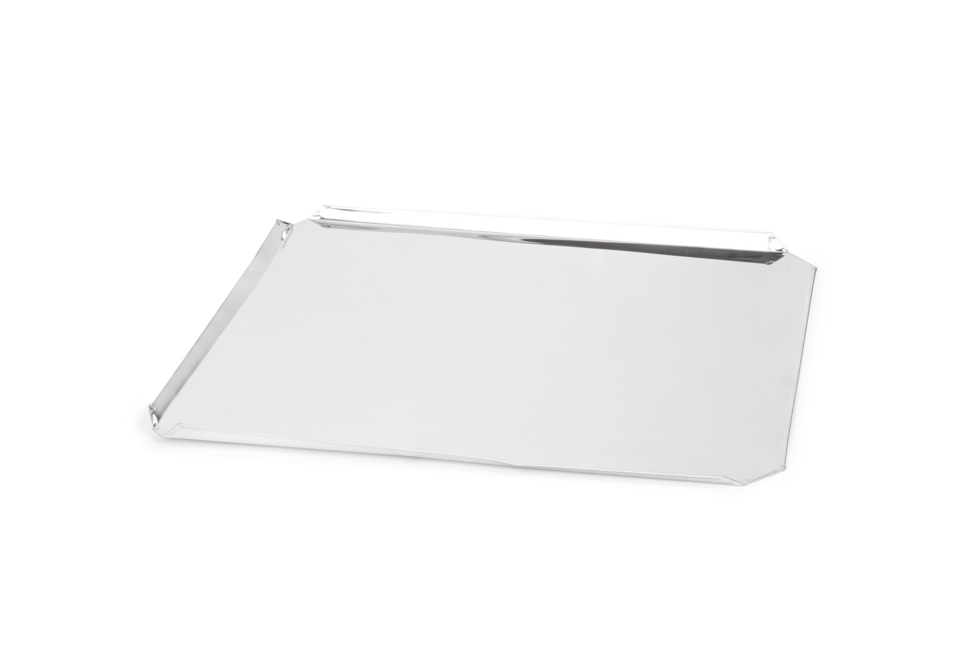 Fox Run Stainless Steel Cookie Sheet Baking Pan, 14" x 17", Silver
