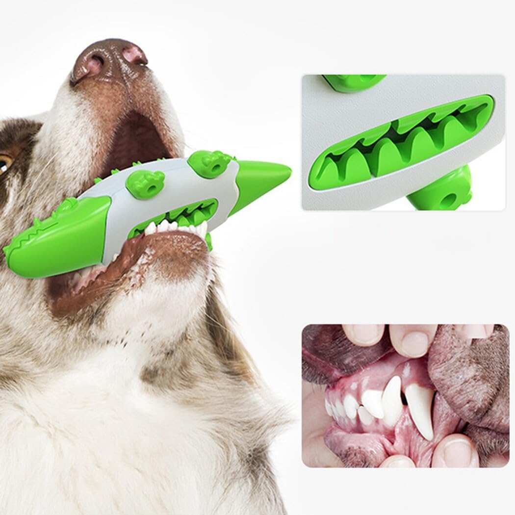 Kapmore Puppies Molar Training Interactive Durable Portable Tough Funny Reusable Toy Pet Toothbrush Chew for Cute Dog Dental