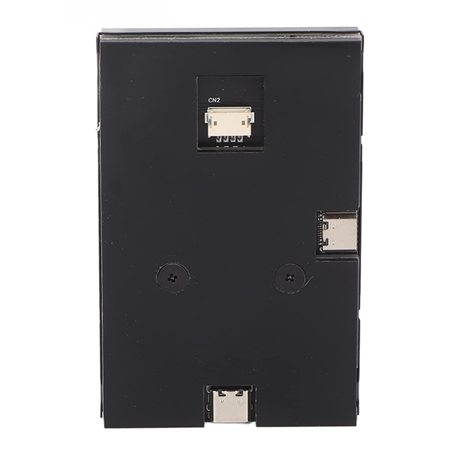 PC Temperature Display, 3.5in USB C IPS Display Computer Temp Monitor for Home (Black Set)