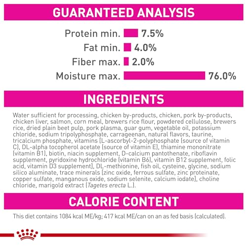 Royal Canin Canine Health Nutrition Puppy Canned Dog Food, 13.5 oz can (6-pack)