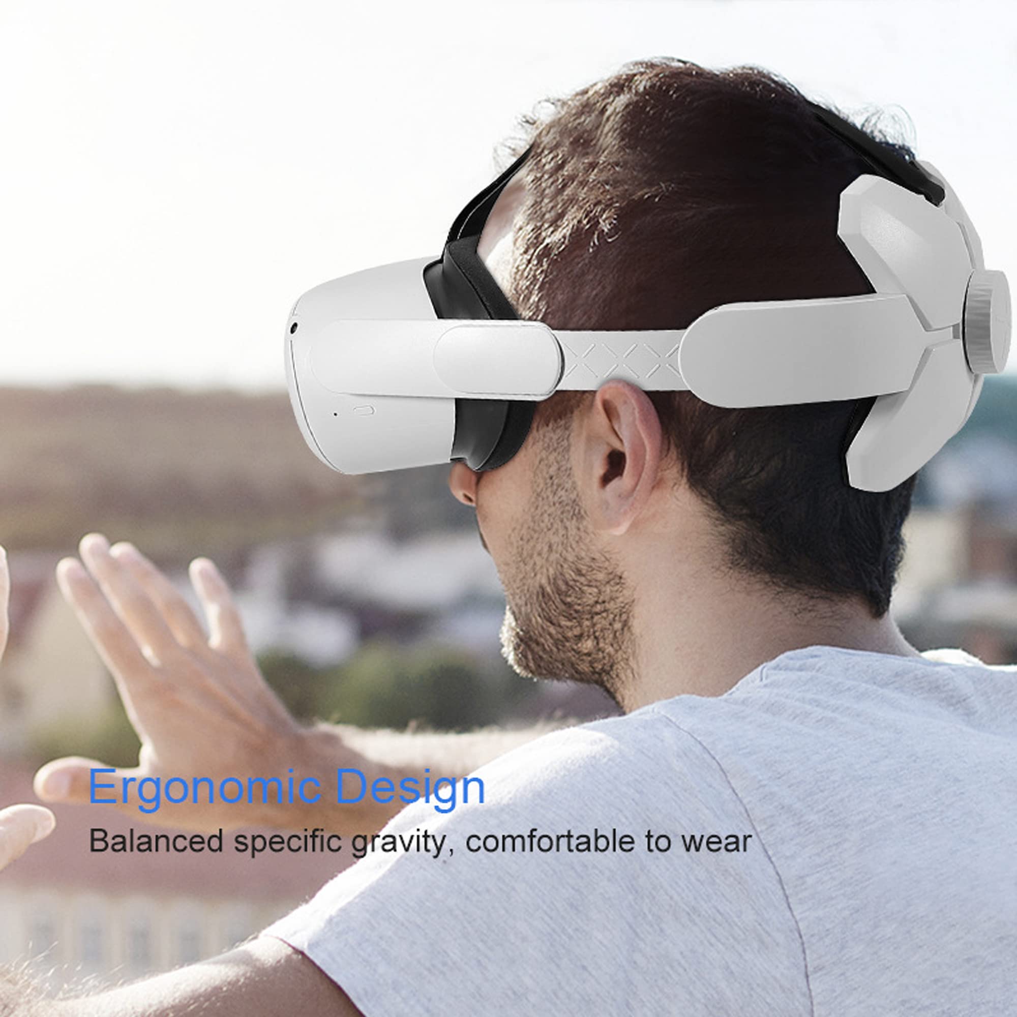 Head Strap, Upgrade Replacement Strap, Ergonomic Comfort Enhanced Support, Elevate Gaming Experience