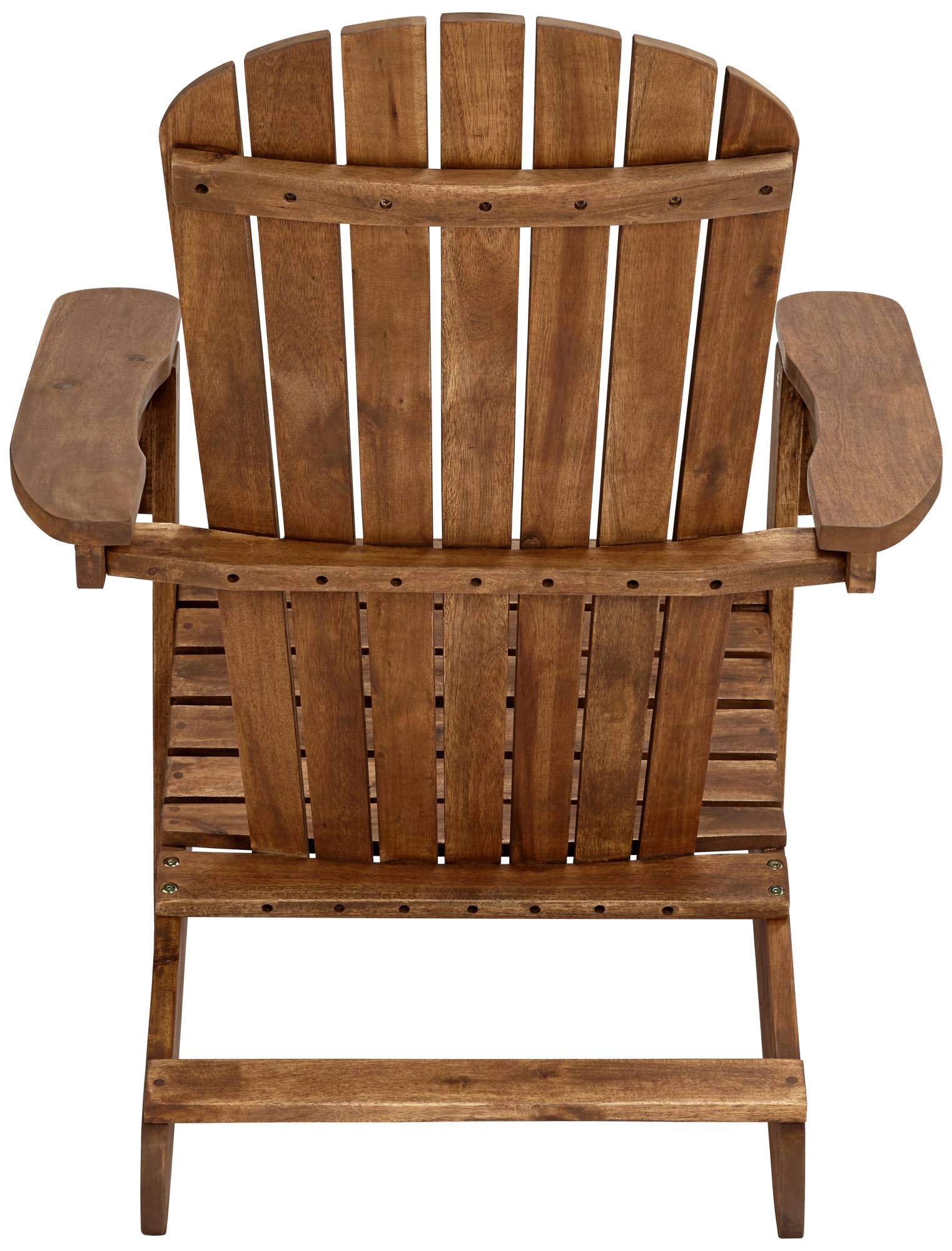 Teal Island Designs Cape Cod Natural Wood Adirondack Chair