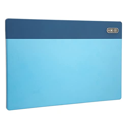 LBEC 10 Inch Tablet, 8MP 13MP Blue Tablet 1920x1200 2.4G 5G WiFi for Travel (US Plug)