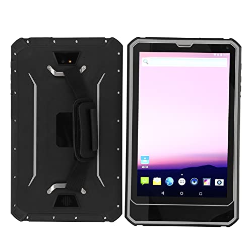 LBEC 10.1in Tablet, Rugged Tablet IP68 Waterproof 100240V 4GB RAM 128GB ROM Rear Camera 13.0MP AF for Warehouse for Industrial (US Plug)