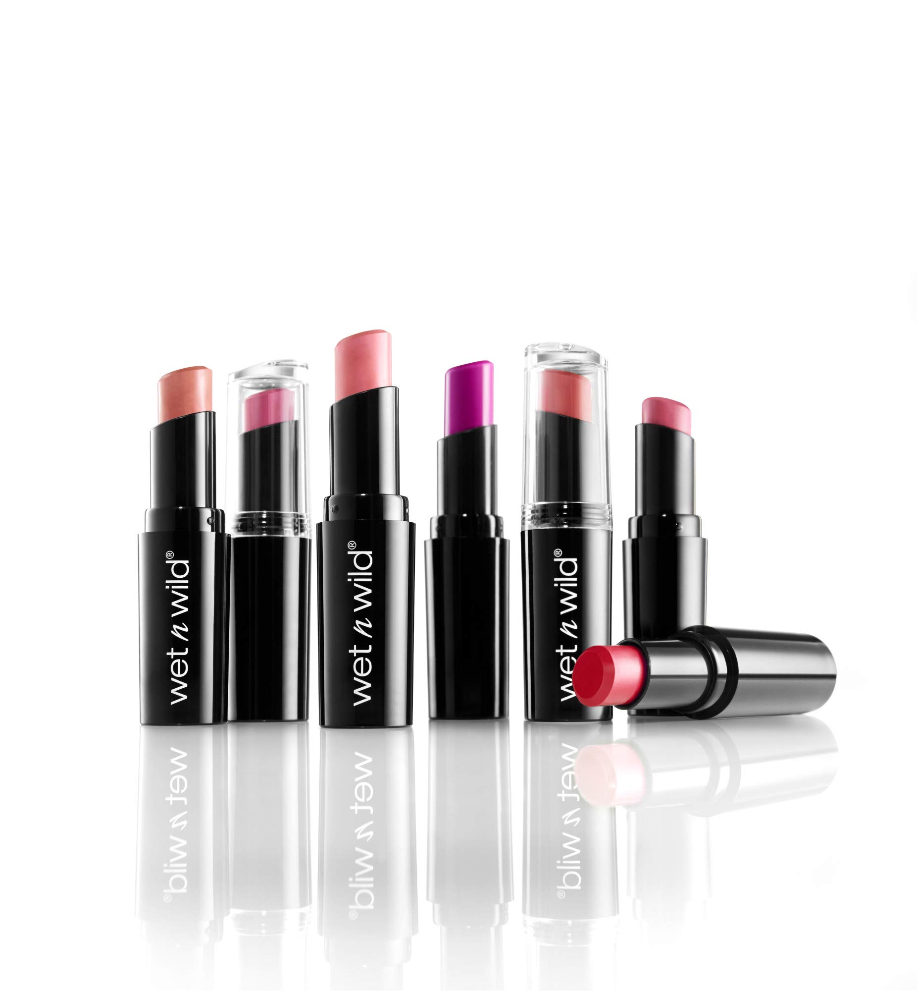 wet n wild Fantasy Makers Mega Last Lip Color Eerie Onyx