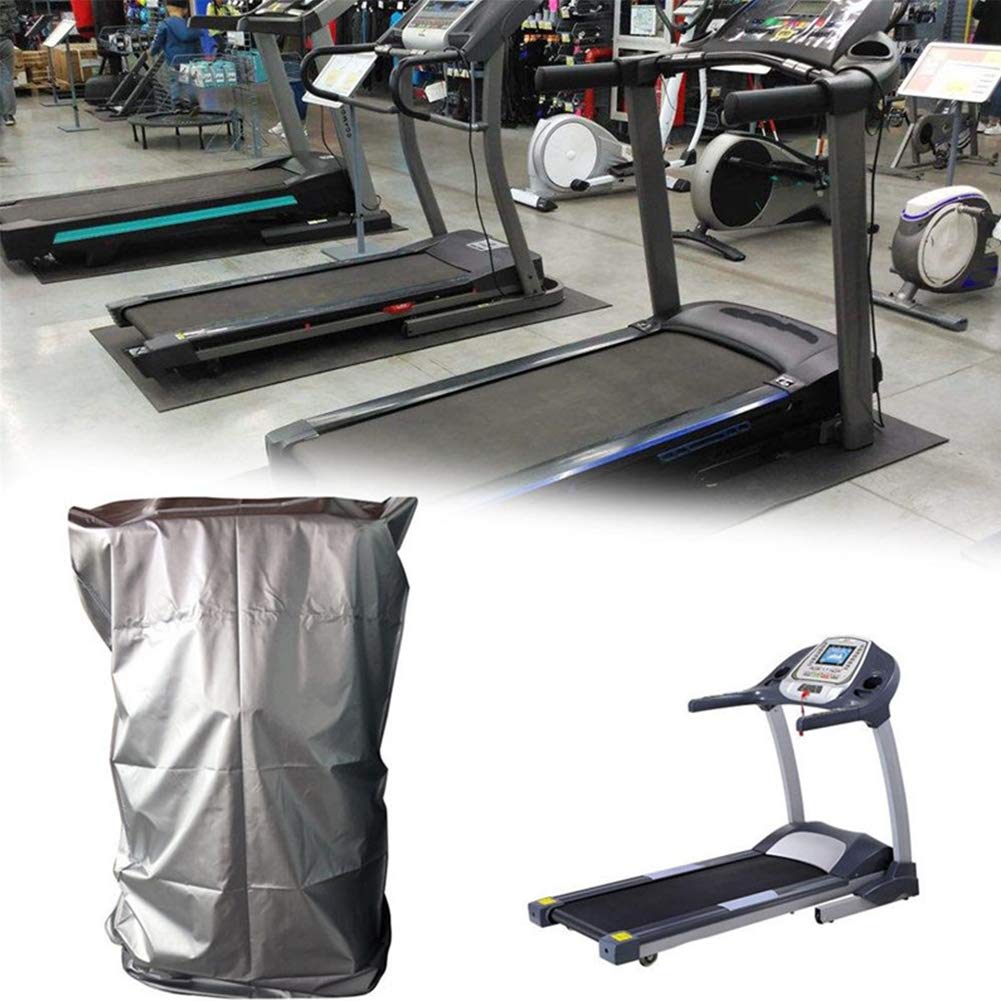 EUGNN Treadmill Cover Oxford Cloth Waterproof Treadmill Dust Cover Running Machine Protective Cover Sunscreen Rain Cover, for Indoor Or Outdoor Home Gym