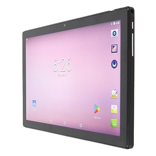 fannay 2 in 1 Tablet, 4G Network 2 in 1 10.1 Inch Tablet Dual Speakers 100-240V 12 for Home (US Plug)