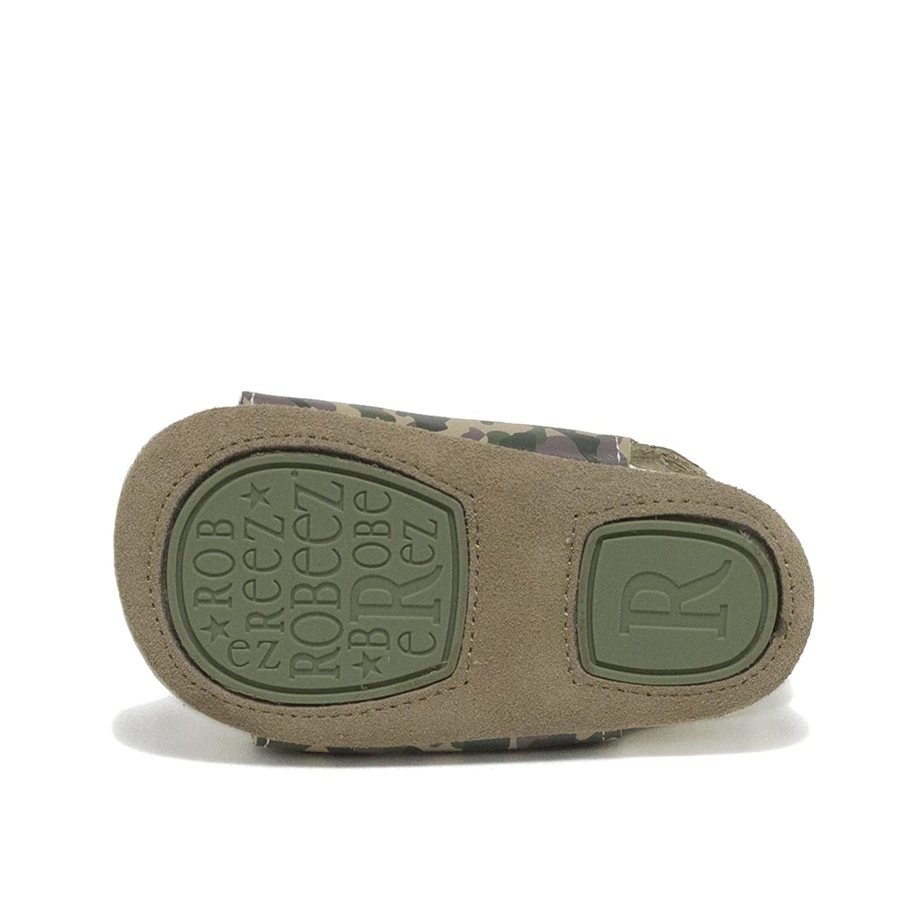 Robeez First Kicks Baby Boy and Unisex Sandals for Infant/Toddlers - Nakai Brown - 6-9 Months