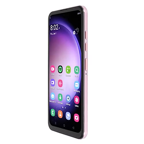 fannay 4GB 64GB Smartphone, S23 Ultra 6.6 Inch Smartphone Quad Core CPU 8MP 24MP Camera for Business Use (US Plug)
