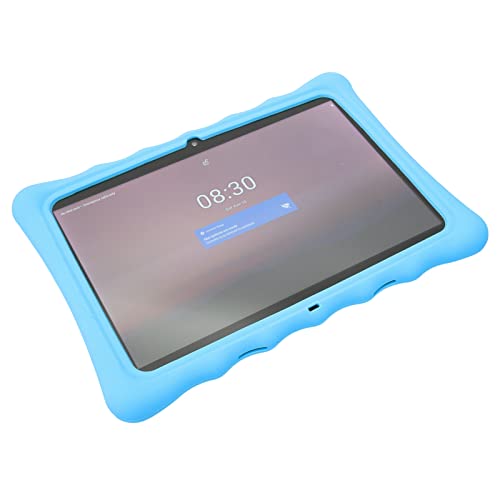 fannay Kids Tablet, Reading Tablet Quad Core CPU 2GB RAM 32GB ROM 10.1 Inch Parental Control with Silicone Case for Family (US Plug)