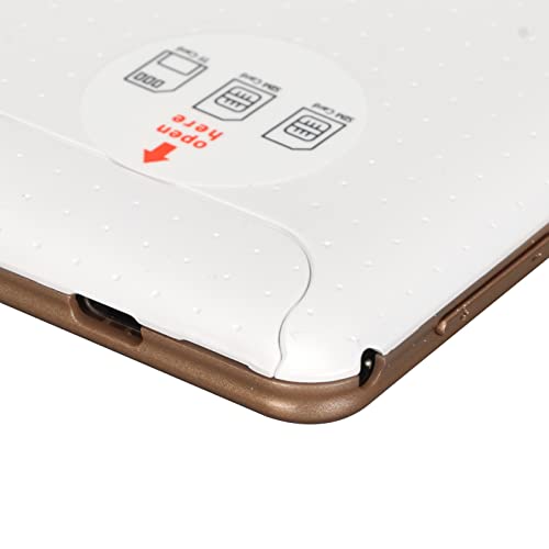 LBEC HD Tablet, Tablet PC 4GB RAM 64GB ROM 128GB TF Card for Office Entertainment (U.S. regulations)