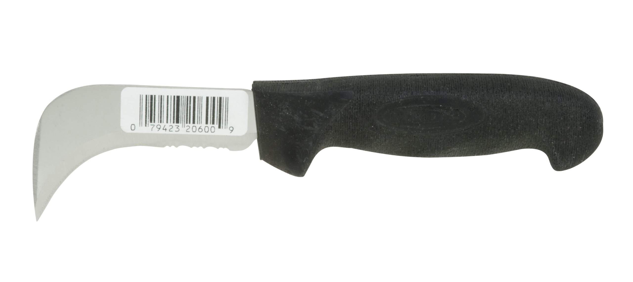 Hyde Tools 20600 3-1/2-Inch All Purpose Trade Knife, Black and Silver