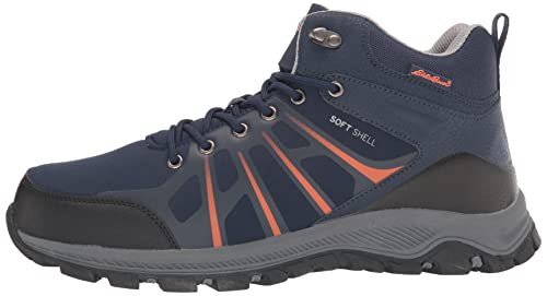 Eddie Bauer Summit Mid Ankle Hiking Boots | Water Resistant, Multi-Terrain Lugs Reinforced & Sturdy Design Rubber Traction Outsole Cradled Footbed