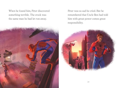 The Story of SpiderMan (Level 2) (World of Reading)