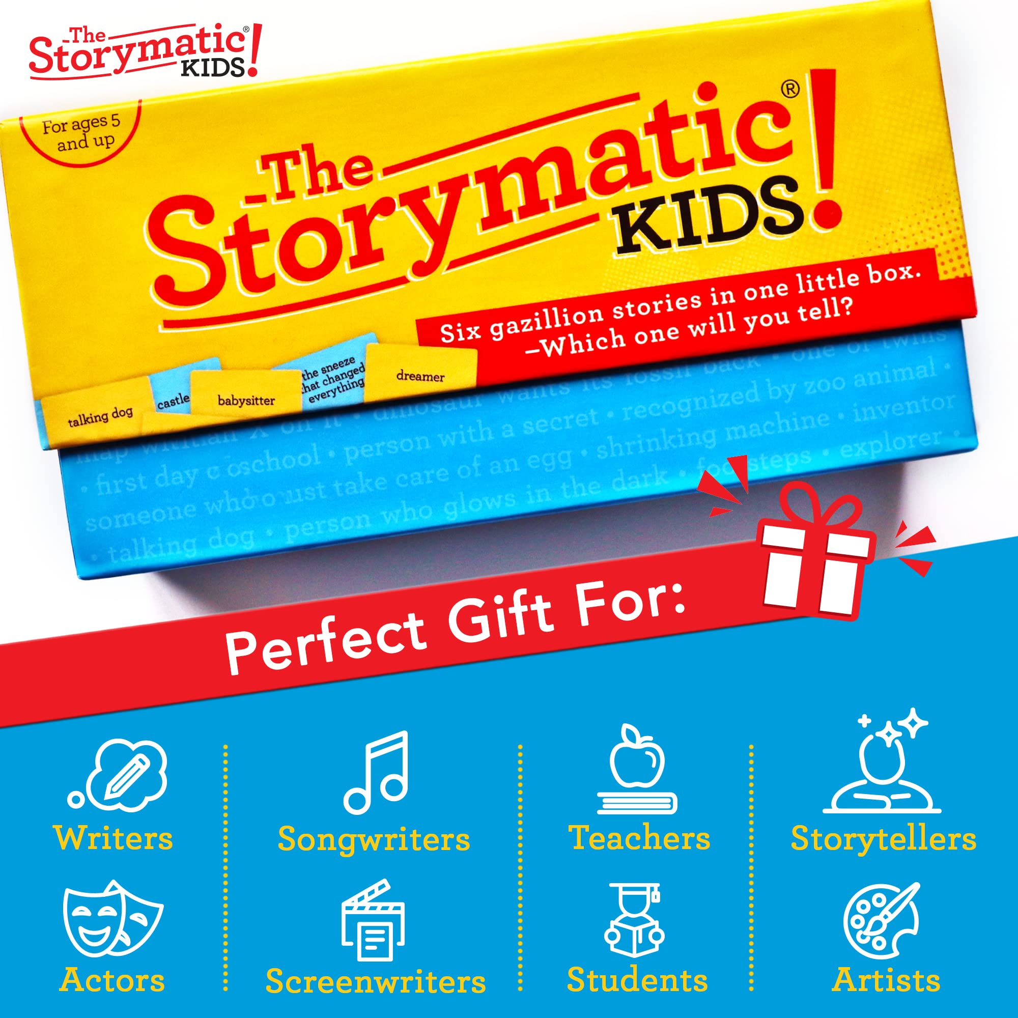 The Storymatic Kids – Writing Prompts for Young Writers – Storytelling Games – Teacher Tool