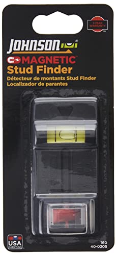 Johnson Level & Tool 160 Stud Finder, Black, 1 Stud Finder