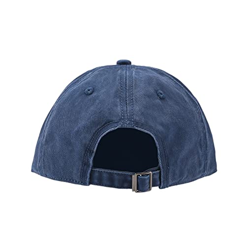 Grandpa Est. 2023 Denim Retro Hat - Vintage Style Cap for Proud Grandpas