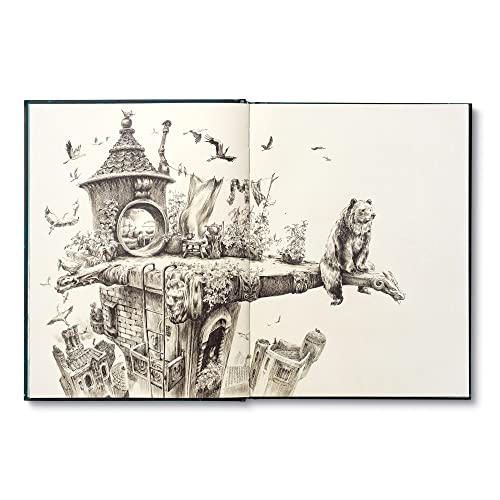 The Storyteller's Handbook: 52 Illustrations to Inspire Your Own Tales and Adventures