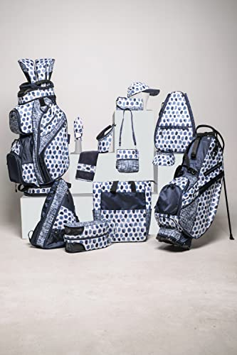 Glove It Sunday Golf Bag for Women - Super Lightweight Golf Bag with Stand, 4-Way Divider, 6 Easy-Access Pockets, Convenient & Accessible (Birdie Blue)