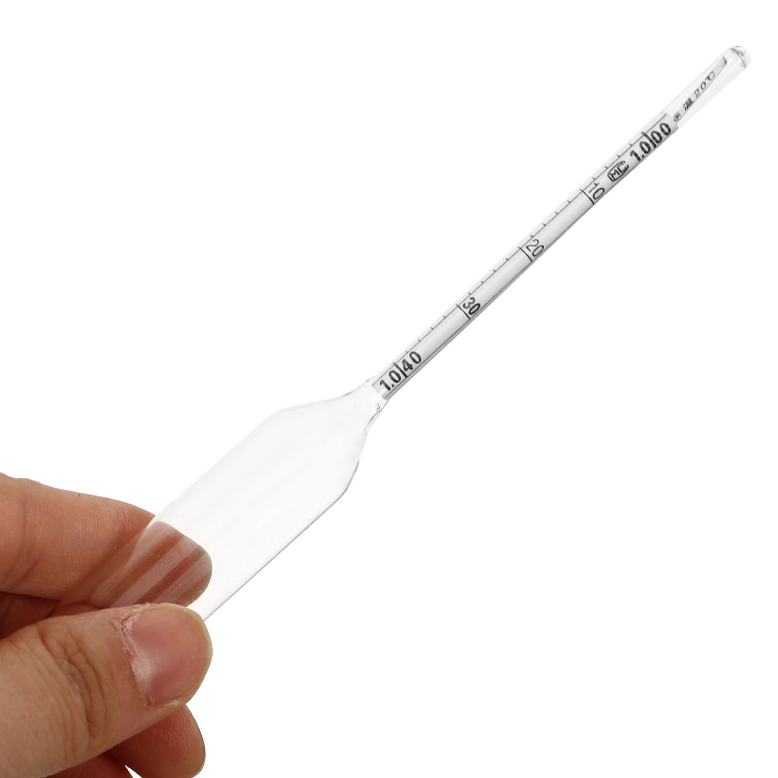 MAGICLULU Lactometer Hydrometer Milk Density Tool Buttermilks Maple Syrup Hydrometer Test Measurement Tool for Goat Milk Supplies