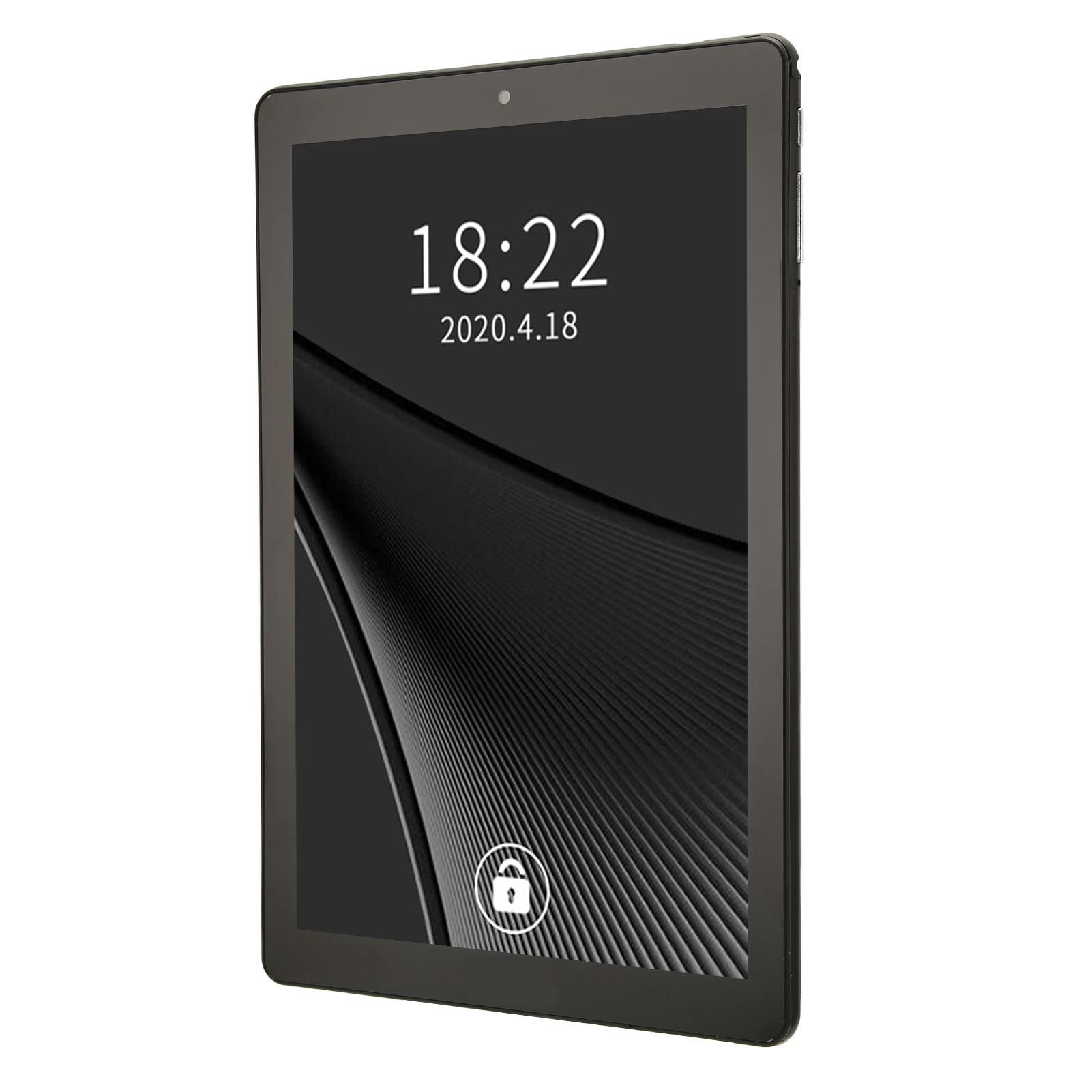 LBEC Tablet, Octa Core Processor 3GB RAM 64GB ROM IPS Screen 10 Inch Tablet Support Fast Charging Dual SIM Dual Standby for Daily Entertainment (US Plug)