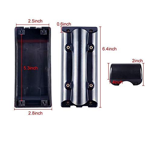 GFHFG Small Plastic Controller Box for Electric Bike EBike Moped Scooter Mountain Bike Case
