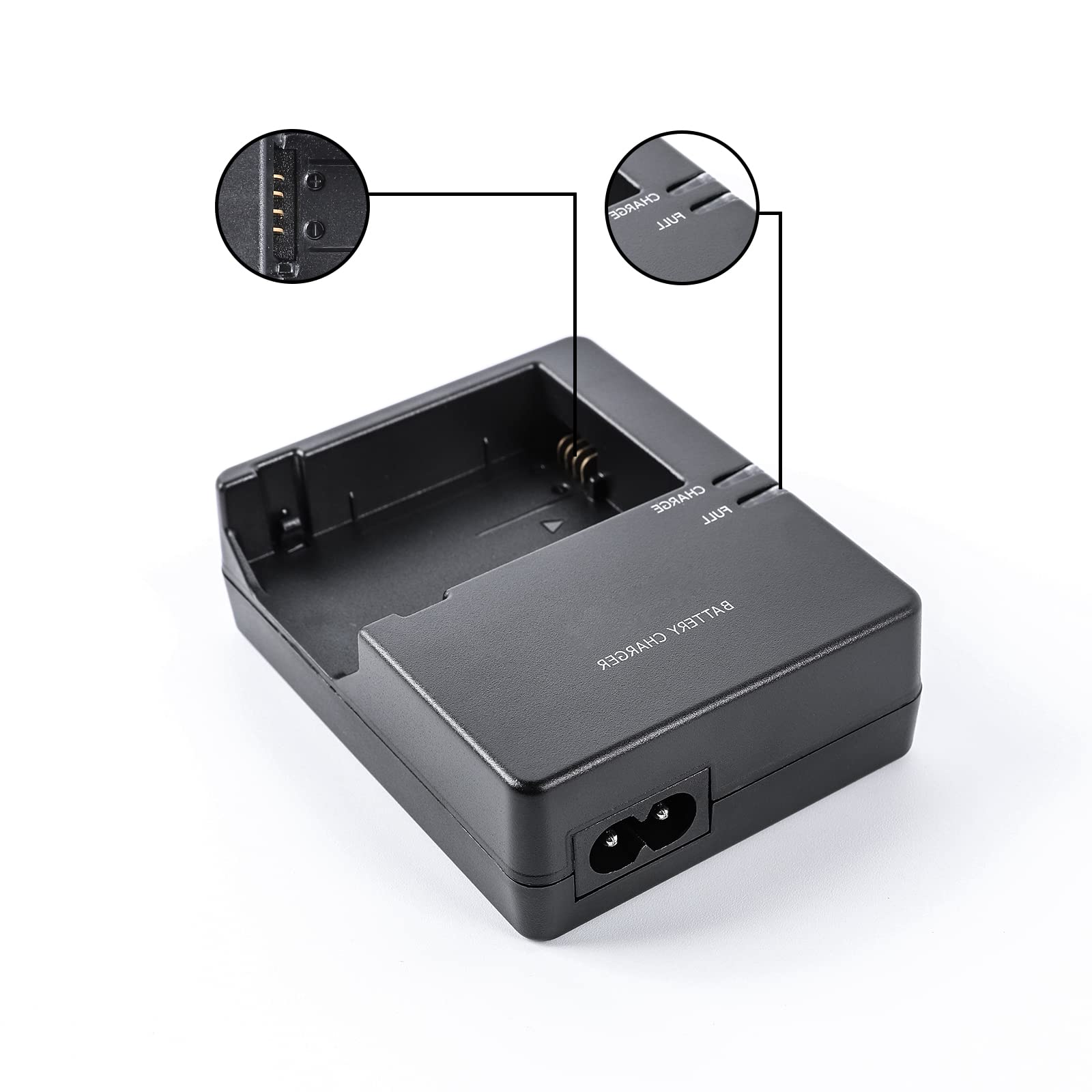 LC-E8 LC-E8C LC-E8E Charger for Canon: Camera Battery Adapter EOS 550D 600D 650D 700D T2i T3i T4i T5i Kiss X4 X5 X6i X7i Power Supply Cord