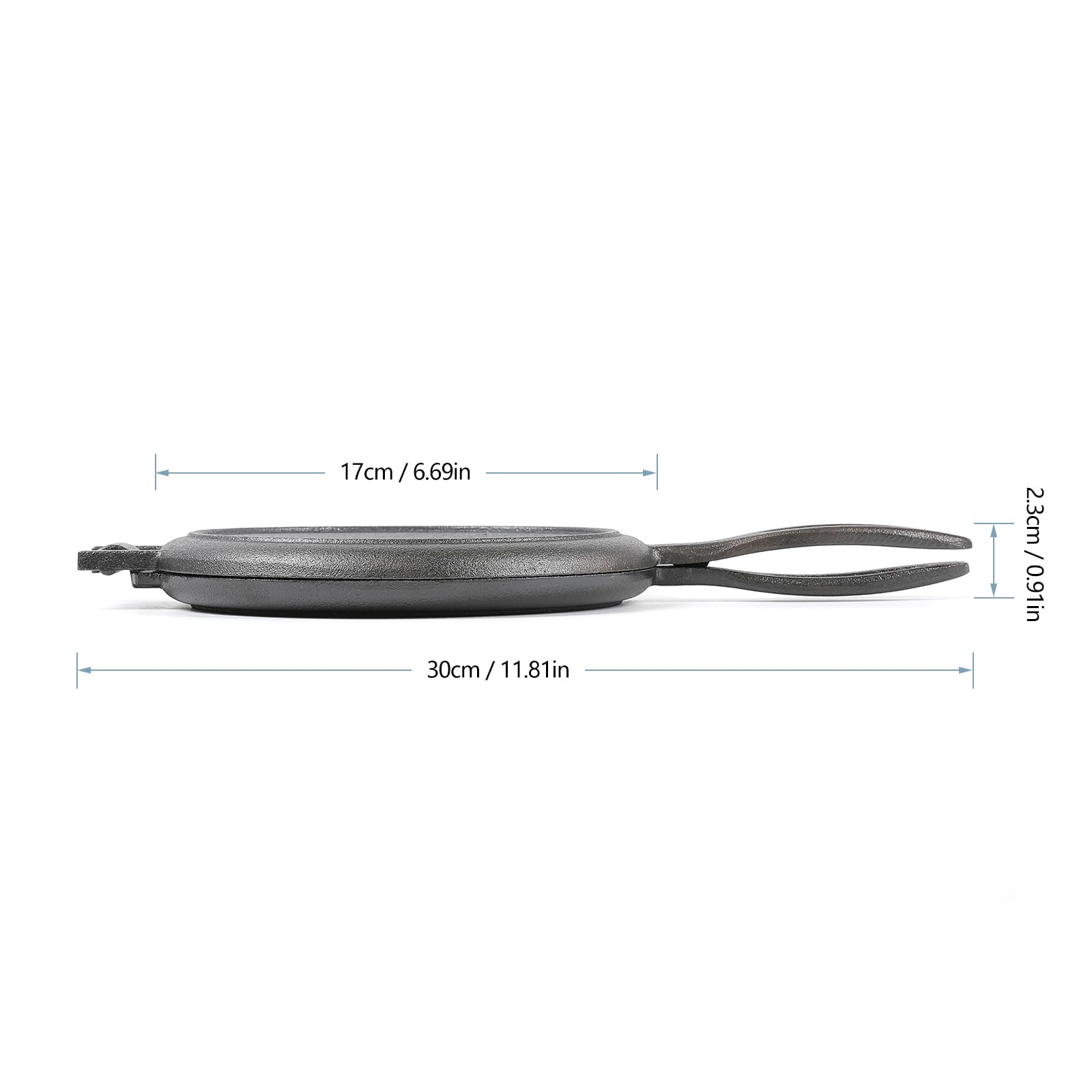 HAWOK Cast Iron Waffle Iron Waffle Maker