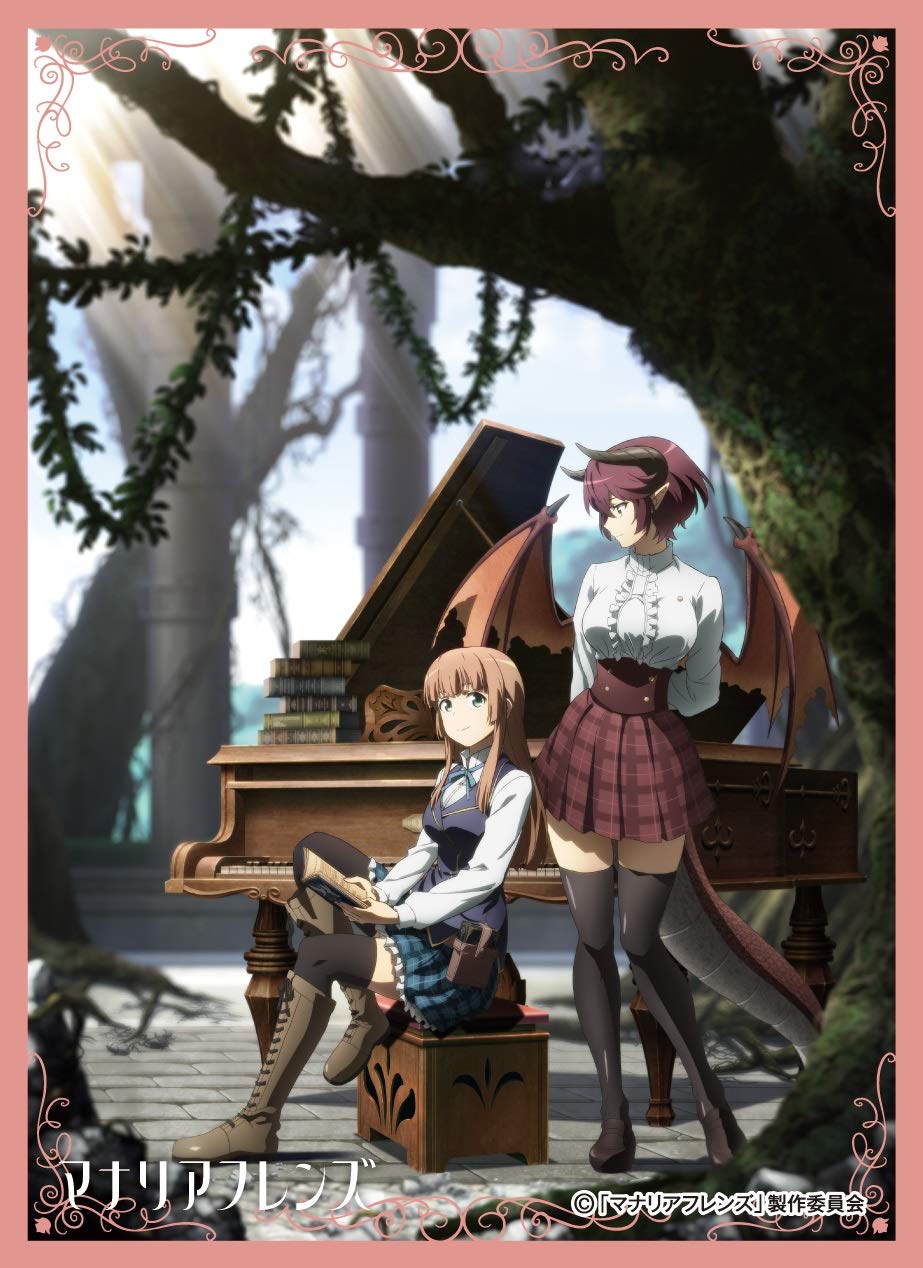 ensky Character Sleeve Mana Rear Friends Mana Rear Friends (A) (EN-723)