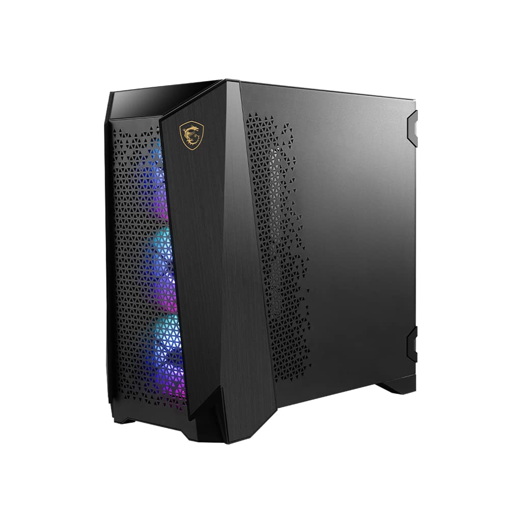 MSI 2023 Infinite RS Gaming Desktop PC 13th Gen (Intel i7-13700KF 16-Core, 64GB DDR5, 2x2TB PCIe SSD RAID 0 (4TB), GeForce RTX 4090 24GB, 120mm AIO, WiFi 6E, RGB Backlit KYB, Win11Pro) w/Hub
